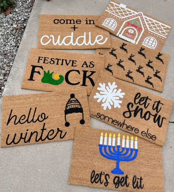 Come in + cuddle | The Doormat Company