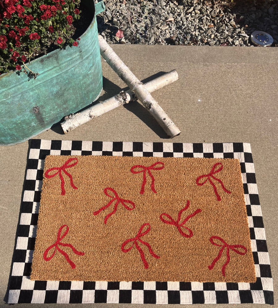 Winter + Christmas Doormats | The Doormat Company