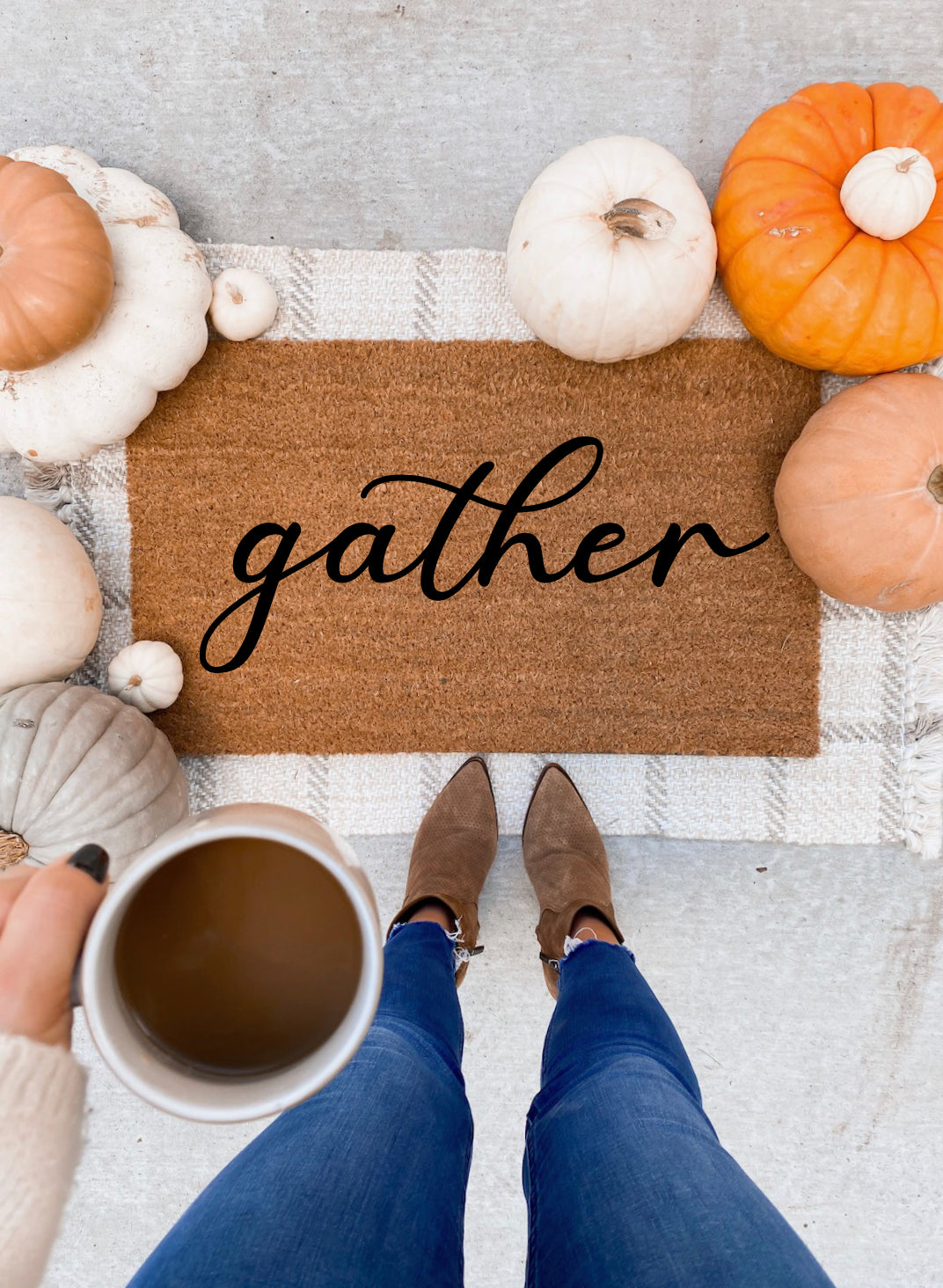 Gather | The Doormat Company