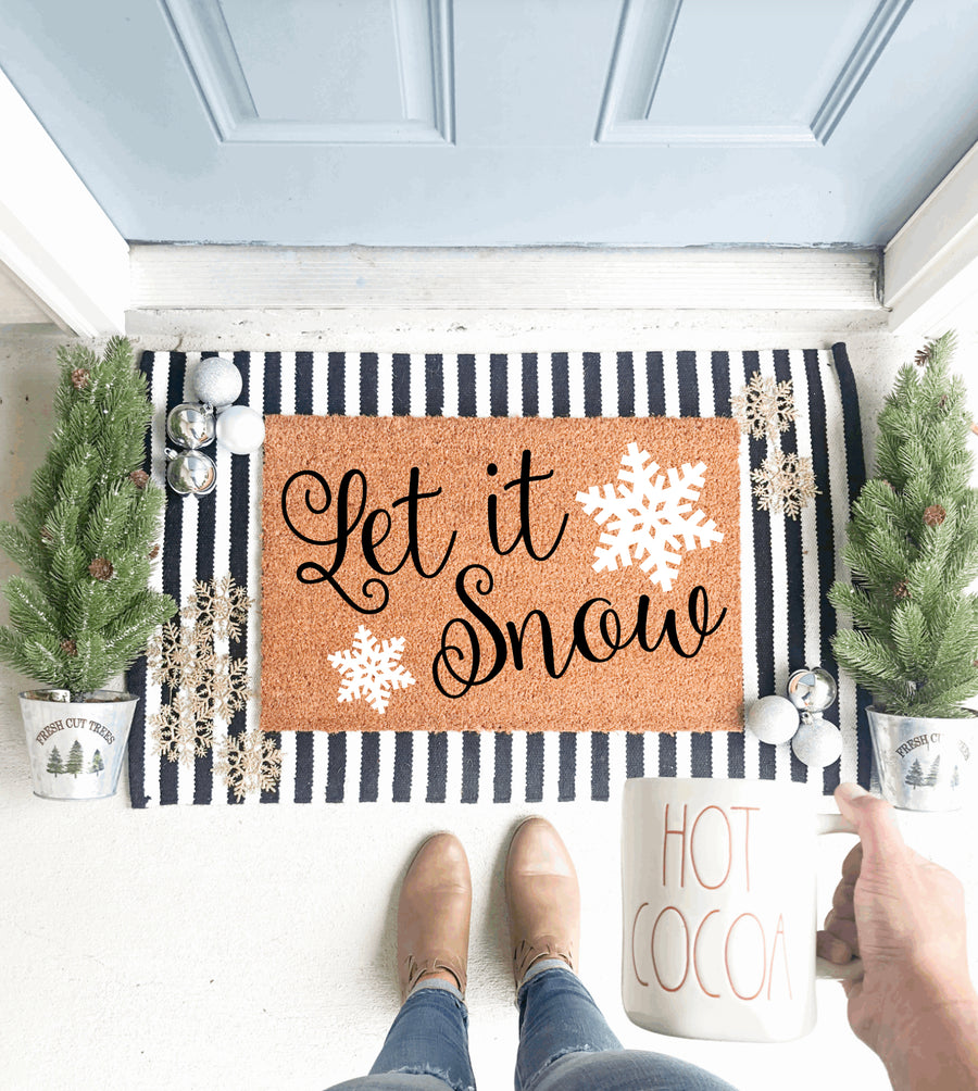 Winter + Christmas Doormats | The Doormat Company
