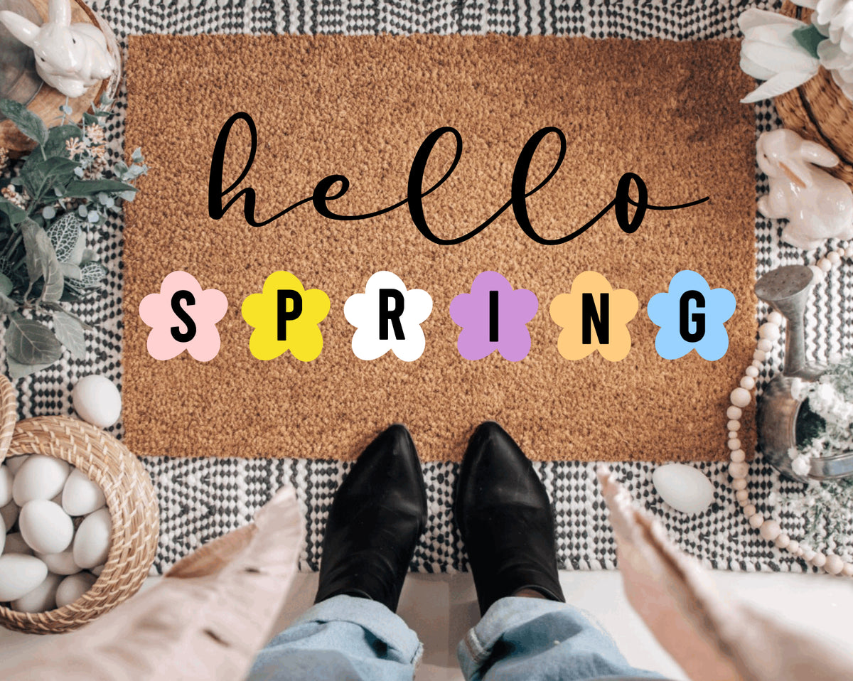 Hello Spring | The Doormat Company