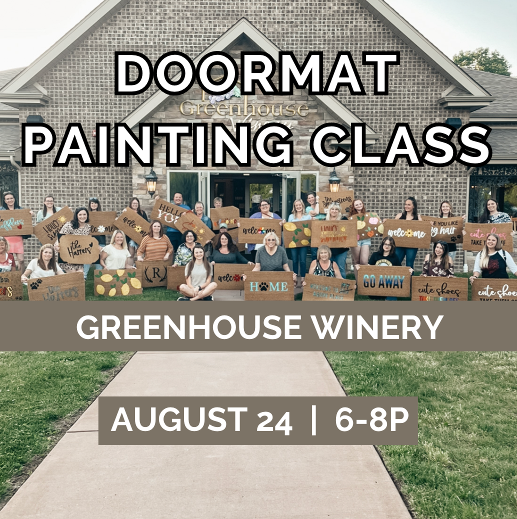 Local Doormat Painting Classes | The Doormat Company