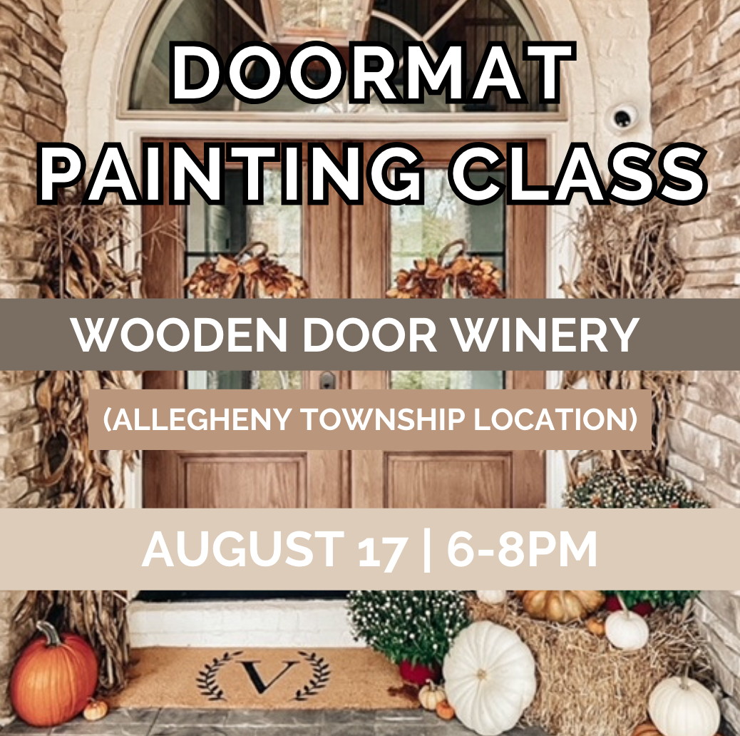 Local Doormat Painting Classes | The Doormat Company