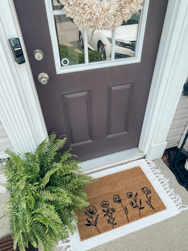 Floral | The Doormat Company