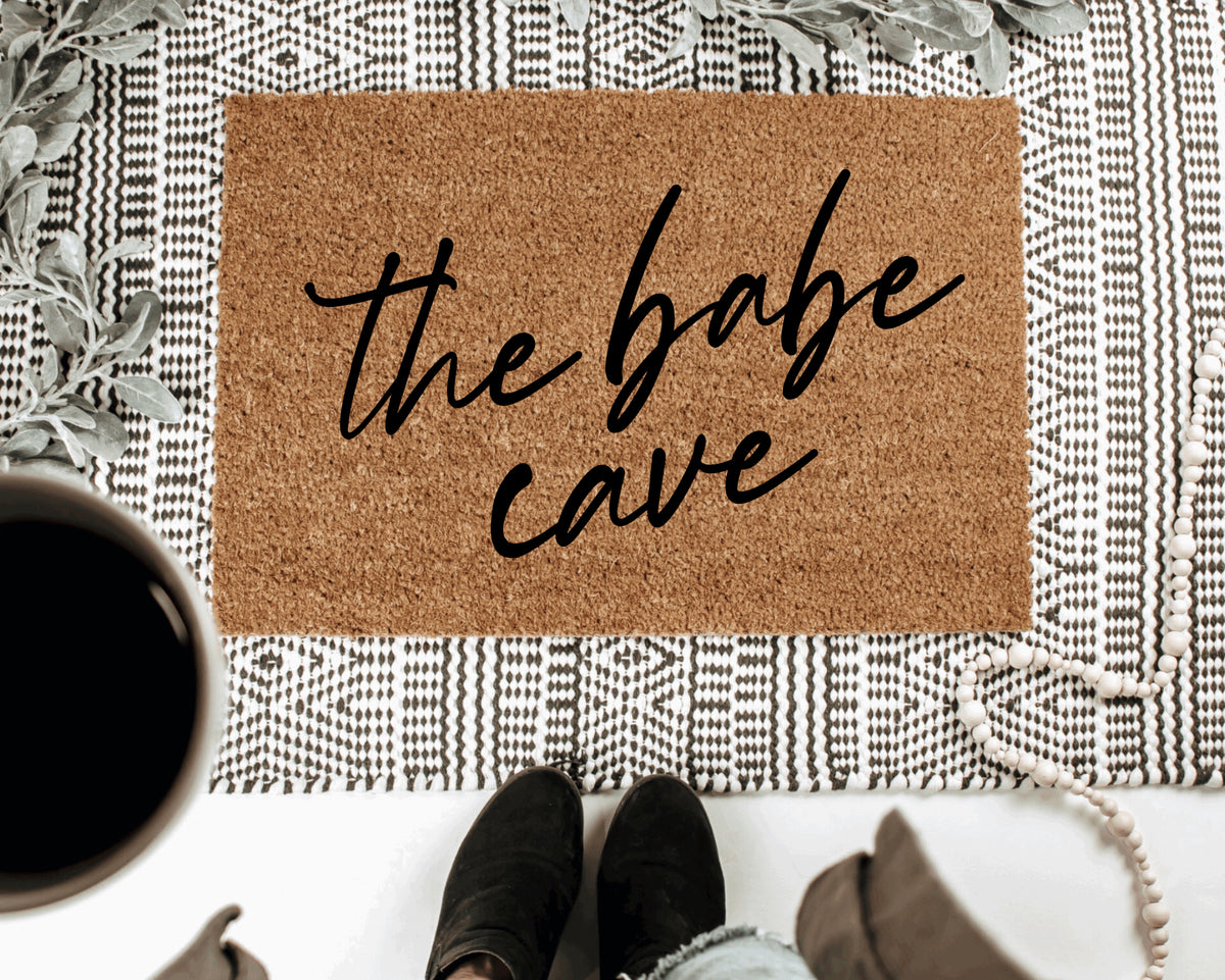 The Babe Cave | The Doormat Company