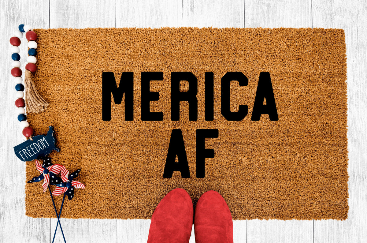 Merica AF | The Doormat Company
