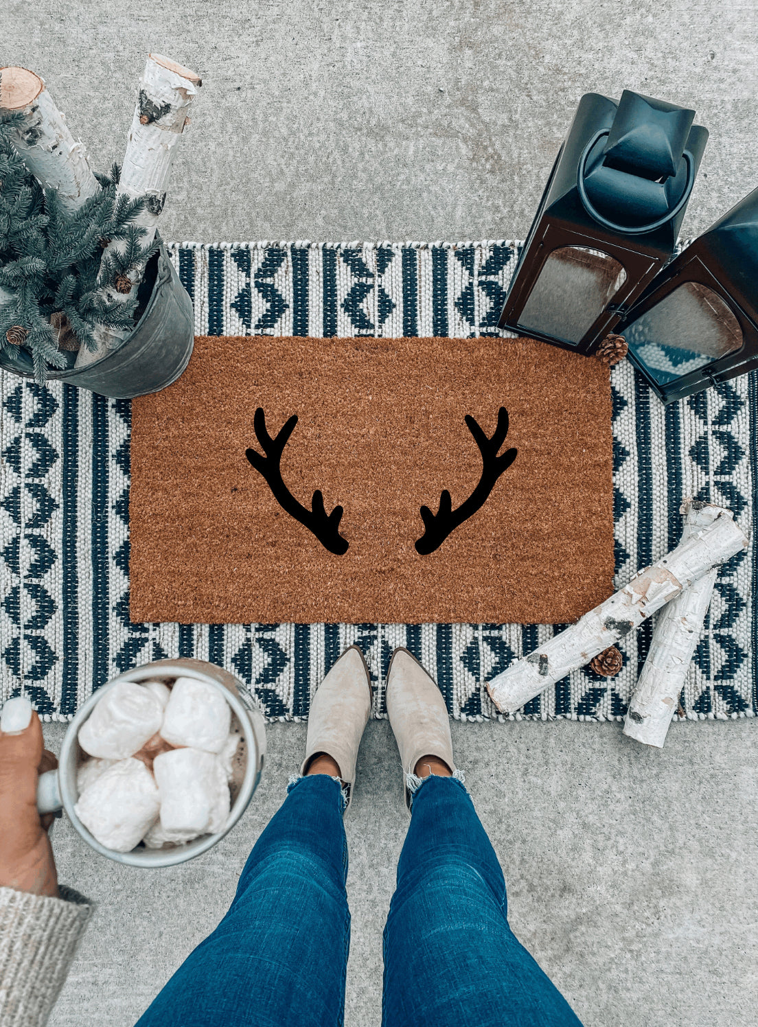 Antlers | The Doormat Company