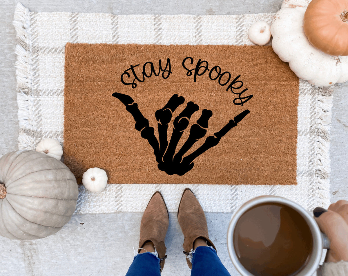 Stay Spooky | The Doormat Company