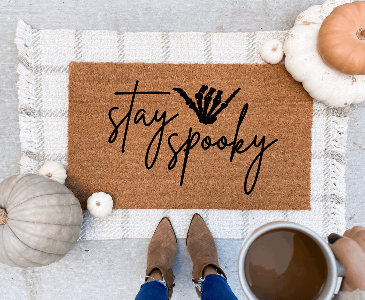 Stay Spooky | The Doormat Company