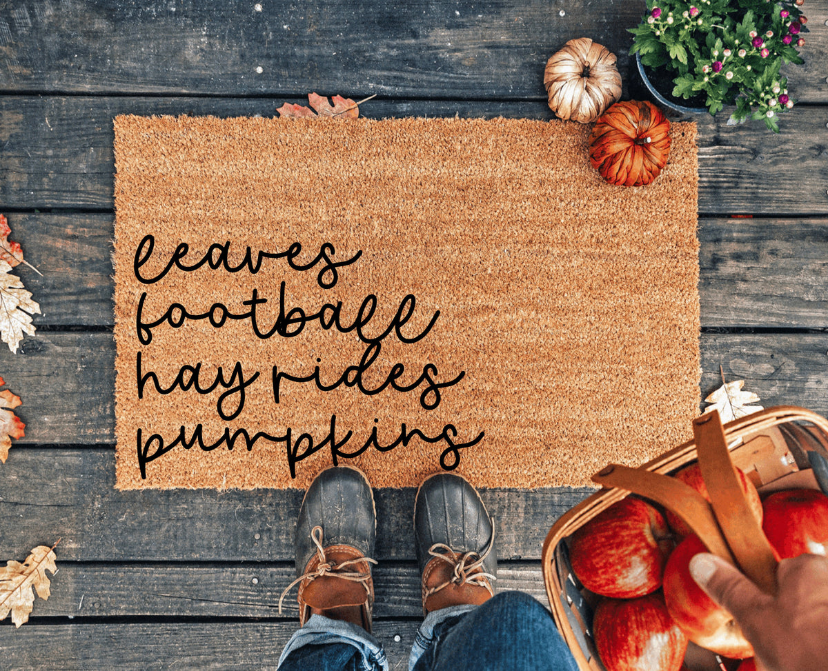 Fall Things | The Doormat Company