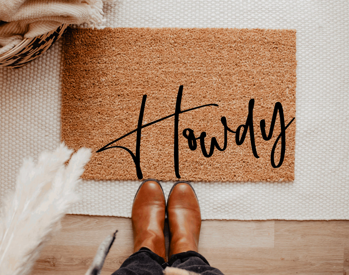 Howdy | The Doormat Company