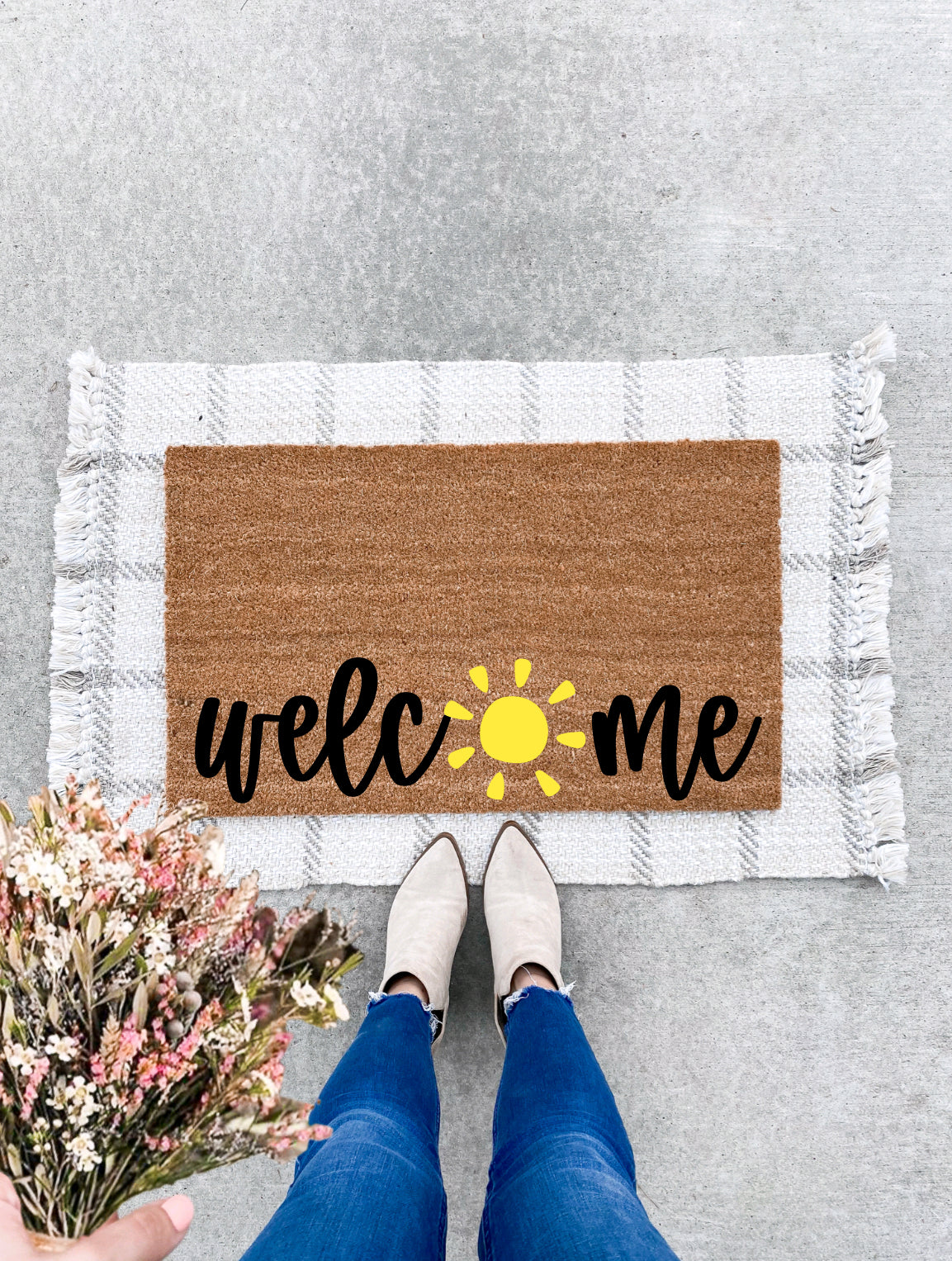 Welcome (Sun) | The Doormat Company