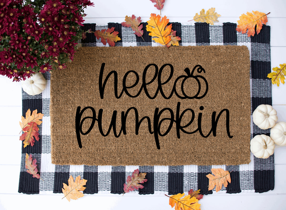 Hello Pumpkin | The Doormat Company